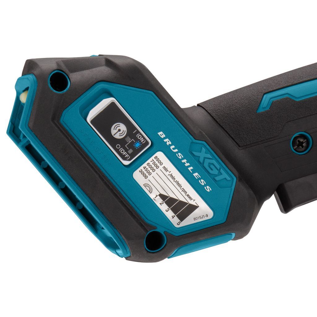 ᐉАккумуляторная болгарка Makita GA038GZ XGT 40V Max, 230 мм, 6600 об ...