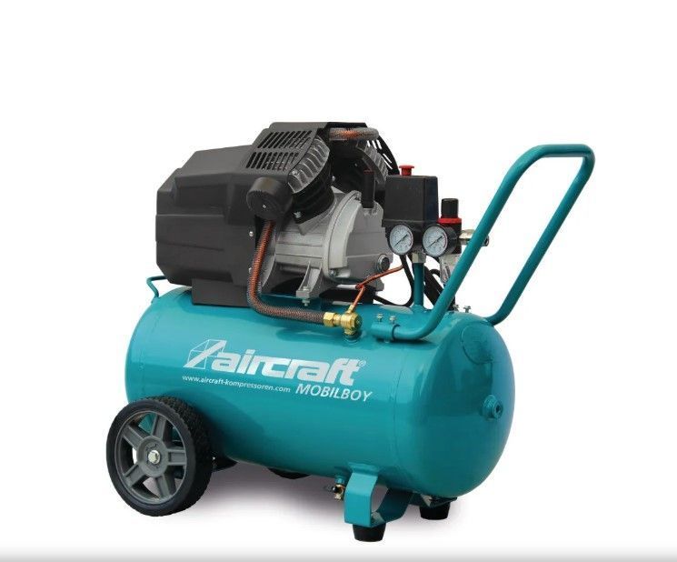 ᐉПоршневой компрессор MOBILBOY 401/50 E (10 бар) - лучшая цена 12 632 грн